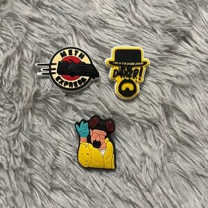 CROCS | Jewelry | Breaking Bad Croc Charm Set | Poshmark